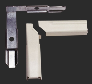 WIREMOLD 5711LHAWH : INTERNAL 90 DEG TWISTED LEFT HAND | Gordon ...