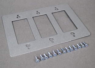WIREMOLD RFB119-3GFI : 3-GANG GFI DEVICE PLATE | Gordon Electric Supply ...