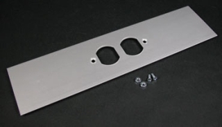 WIREMOLD ALA-DR : DUPLEX RCPT. COVER PLATE | Gordon Electric Supply, Inc.
