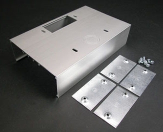 WIREMOLD AL5214 : WALL BOX CONNECTOR | Gordon Electric Supply, Inc.