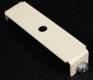 WIREMOLD V3003 : STEEL SUPPORT CLIP 3000 IVORY | Gordon Electric Supply ...