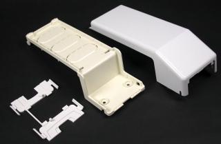 WIREMOLD 5574-WH : NON-METALLIC TRANSITION FITTING 5500 WHITE | Gordon ...