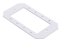 WALKER 8MAAP : 1-GANG EXTRON MAAP PLATE | Gordon Electric Supply, Inc.