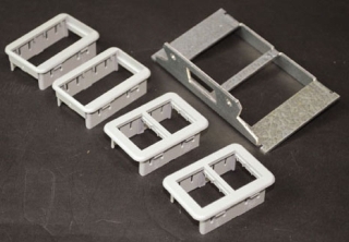 WALKER RFB6RT : ORTRONICS PLATE | Gordon Electric Supply, Inc.