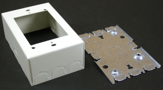 WIREMOLD V5745 IVORY COMB BOX | Gordon Electric Supply, Inc.