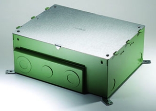 WIREMOLD EFB10S-OG 10G FLOOR BOX | Gordon Electric Supply, Inc.
