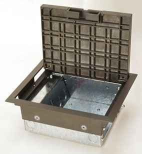 WALKER AC8104 : AC RAISED FLOORBOX | Gordon Electric Supply, Inc.