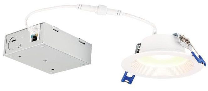 Westinghouse 52370 5237000 12W Deep Baffle Recessed LED Downlight with ...