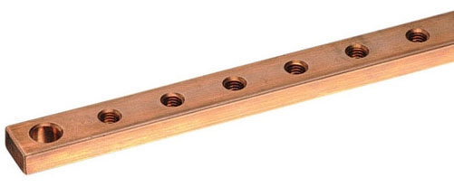 ERICO 550180 2M THREADED BUSBAR | Gordon Electric Supply, Inc.