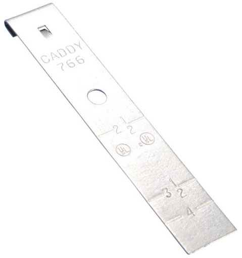 CADDY 766 FAR SD BOX SUPPORT CLIP | Gordon Electric Supply, Inc.