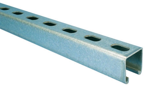 ERICO A12H2000HD Strut Channel Type A Slotted Steel HD 20FT x 1.625" x ...