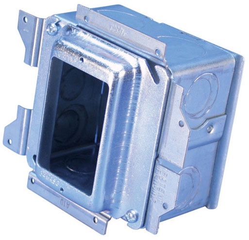 CADDY A1SD1N SGL GANG OUTLET BOX | Gordon Electric Supply, Inc.