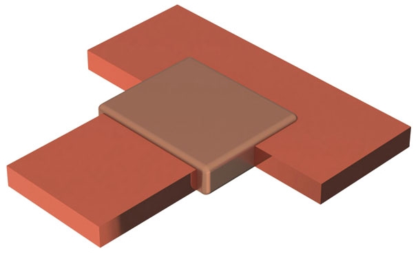 CADWELD BMCCAJCAJ HOR TEE BUSBAR MOLD | Gordon Electric Supply, Inc.