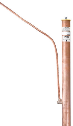 ERICO ECRV102Q4D GROUND ROD ASSY | Gordon Electric Supply, Inc.