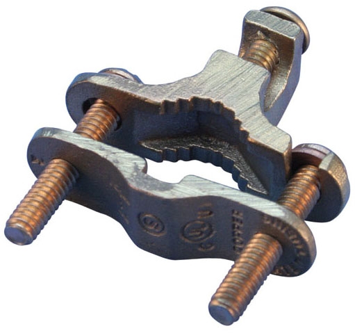 ERICO EK17 DIRECT BURIAL GROUND CLAMP | Gordon Electric Supply, Inc.