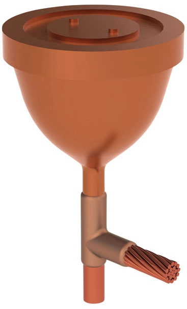 CADWELD GBJGR182GR1 GROUND ROD TO ROD MOLD | Gordon Electric Supply, Inc.