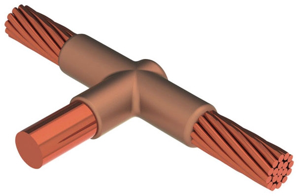 CADWELD GGD4L22 CABLE TO GROUND ROD MOLD | Gordon Electric Supply, Inc.