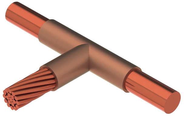 CADWELD GJC312G CABLE TO GROUND ROD MOLD | Gordon Electric Supply, Inc.