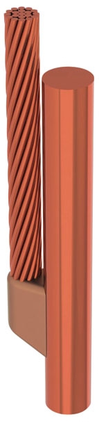 CADWELD GNR181H CABLE TO GROUND ROD MOLD | Gordon Electric Supply, Inc.