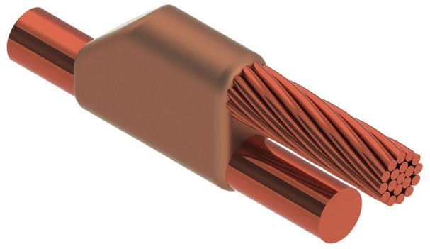 CADWELD GSC162G CABLE TO GROUND ROD MOLD | Gordon Electric Supply, Inc.