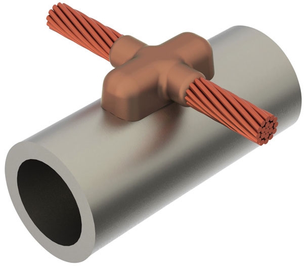 CADWELD HKH2Q4 CABLE MOLD | Gordon Electric Supply, Inc.