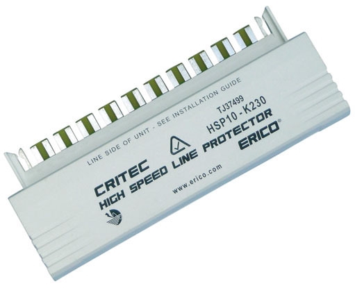 ERICO HSP10K230 8MB HI SPD LINE PROTR | Gordon Electric Supply, Inc.