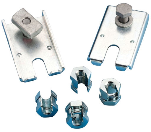 CADDY ISSPK 3/8 PLATE AND NUT KIT | Gordon Electric Supply, Inc.