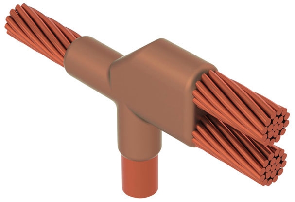 CADWELD NCR182Q CABLE TO GROUND ROD MOLD | Gordon Electric Supply, Inc.