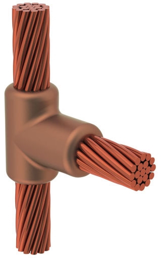 CADWELD TCF3Q3Q VERT TEE CABLE MOLD | Gordon Electric Supply, Inc.