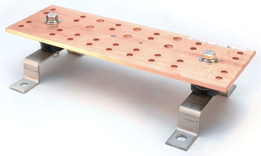 ERICO TMGBA12L15P GROUND BUSBAR ASY | Gordon Electric Supply, Inc.