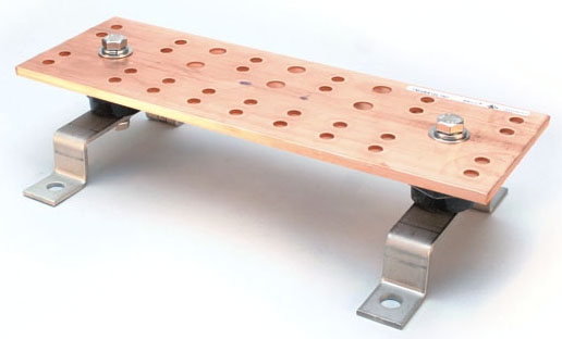 ERICO TMGBA24L33P GROUND BUSBAR ASY | Gordon Electric Supply, Inc.