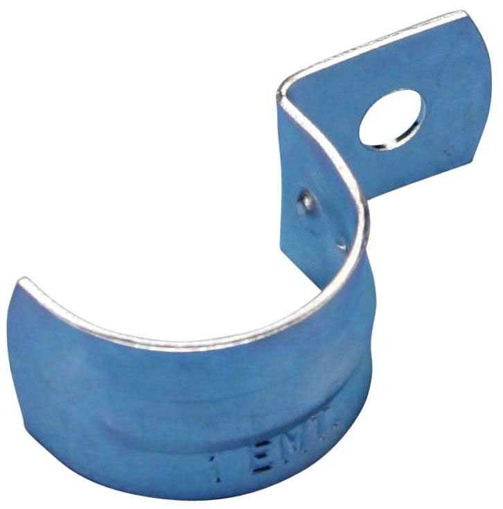 Caddy 0070100EG 1"" 1-Hole Pipe Strap | Gordon Electric Supply, Inc.