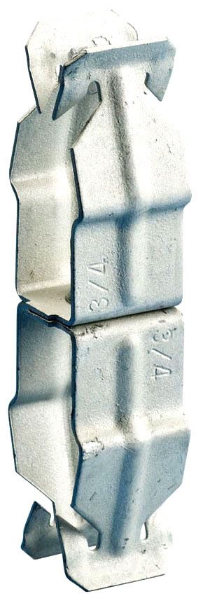 Caddy 12P12P 3/4"" Tandem Conduit Clip | Gordon Electric Supply, Inc.