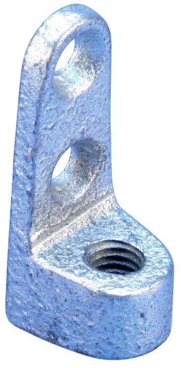 Caddy 3270037PL 3/8"" Malleable Angle Bracket | Gordon Electric Supply ...