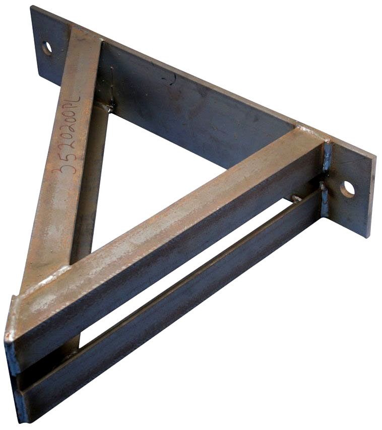 Caddy 3520100PL 1"" Welded Wall Bracket | Gordon Electric Supply, Inc.