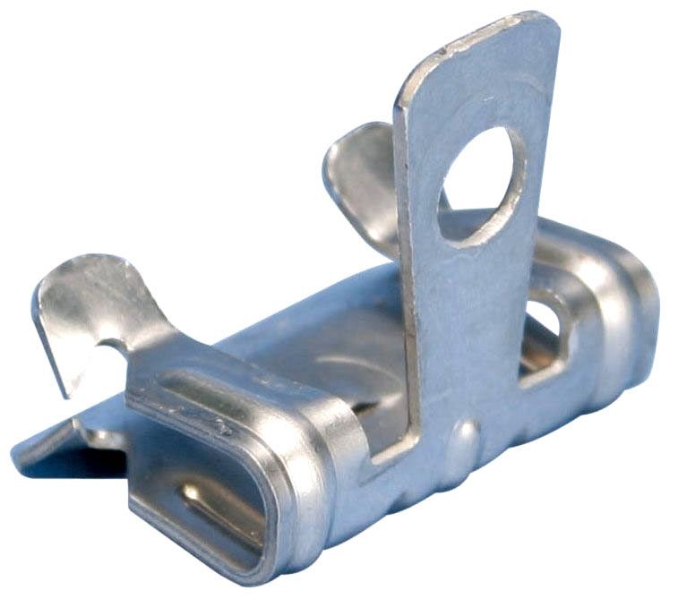 CADDY 4H24SS 1/8TO1/4 SS FLANGE CLIP | Gordon Electric Supply, Inc.