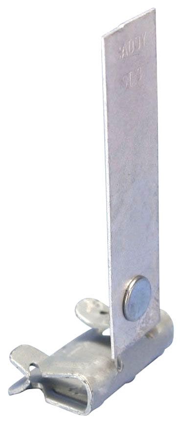 Erico 4H58ST3 Cable Retainer Strap W/Flange Clip Spring Steel 5/16" 1/2 ...