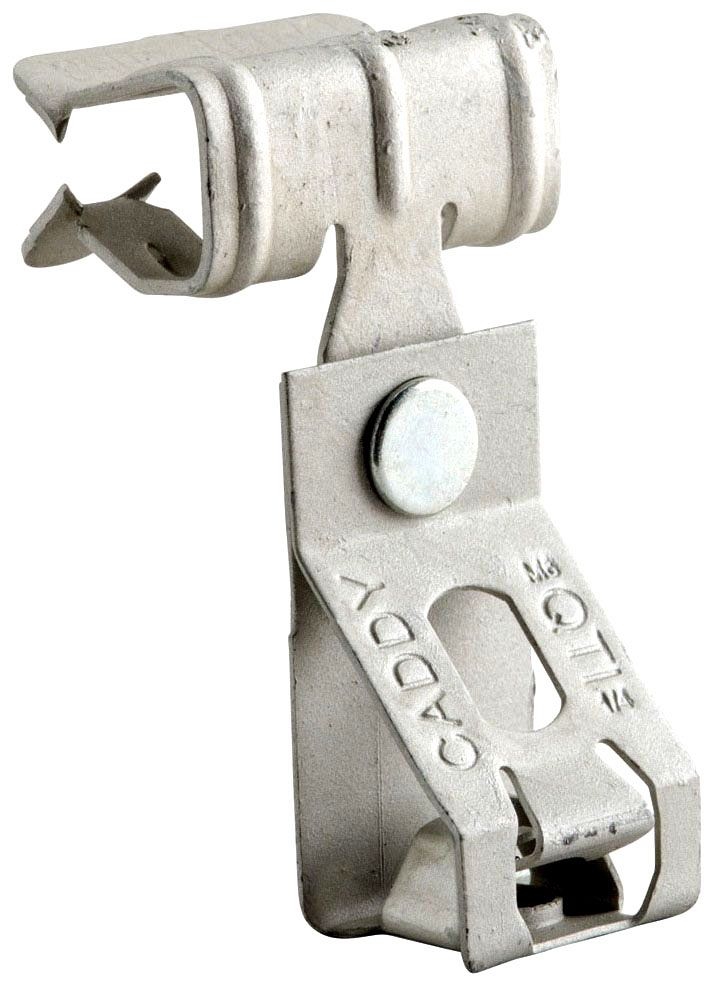 Erico 4QTI58 Rod Lock Spring Steel Rod Hanger To Flange Clip, 1/4"" Rod ...