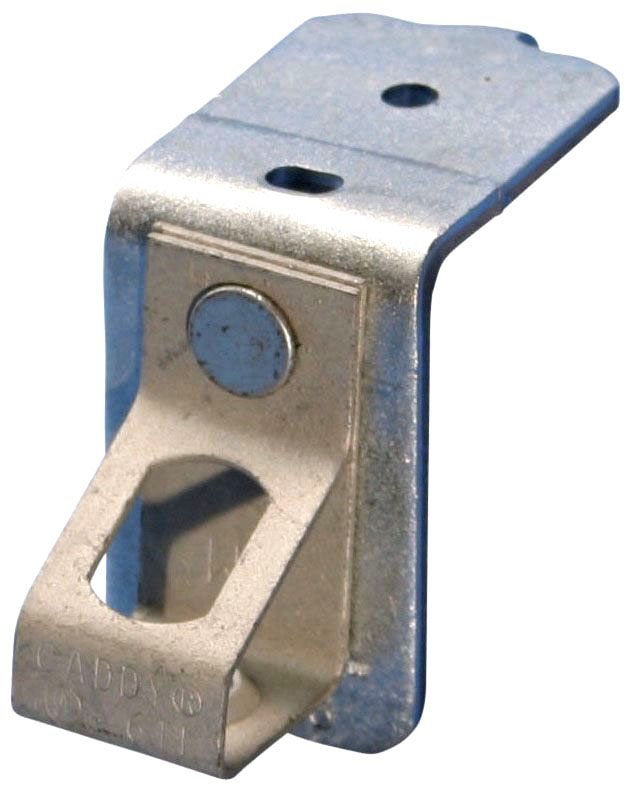 Caddy 6TAFAB3 Thread Install Rod Hanger With Pin Driven Angle Bracket ...