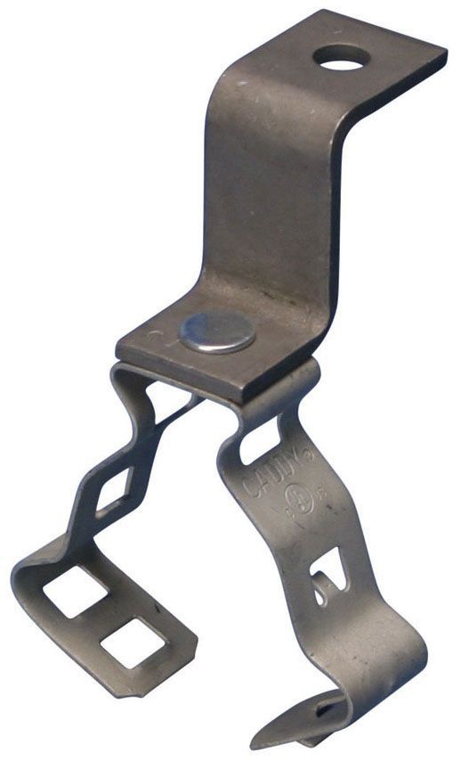 Caddy 812MCPNAM Conduit To Deck Angle Bracket, 1/2"" , 3/4"" Emt ...
