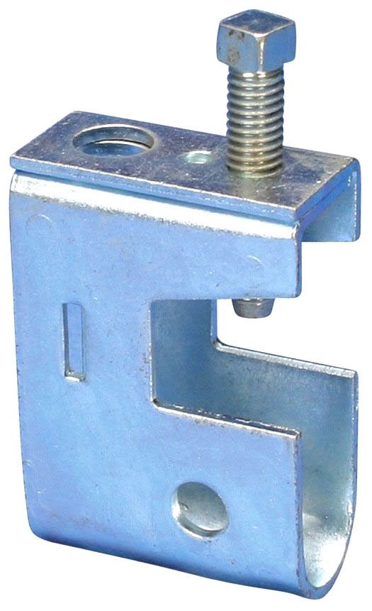 Caddy BC100000EG Bc10 Beam Clamp, 3/8"" , 1/2"" Rod, 3/4"" Max Flange ...