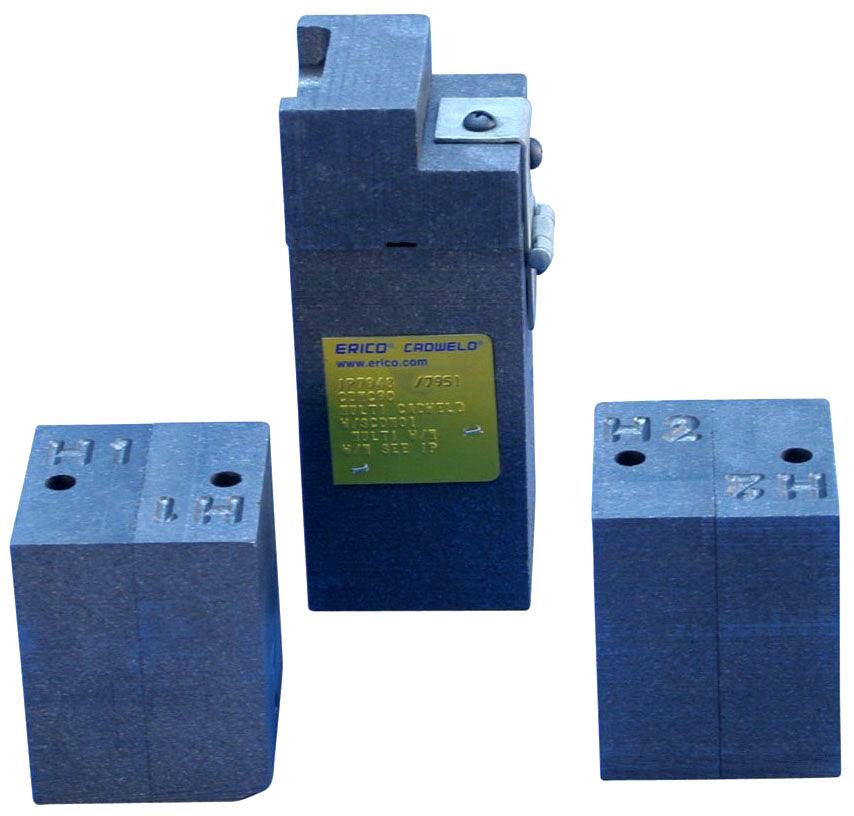 CADWELD CDMV01H MULTIVERT GRPHT MOLD | Gordon Electric Supply, Inc.