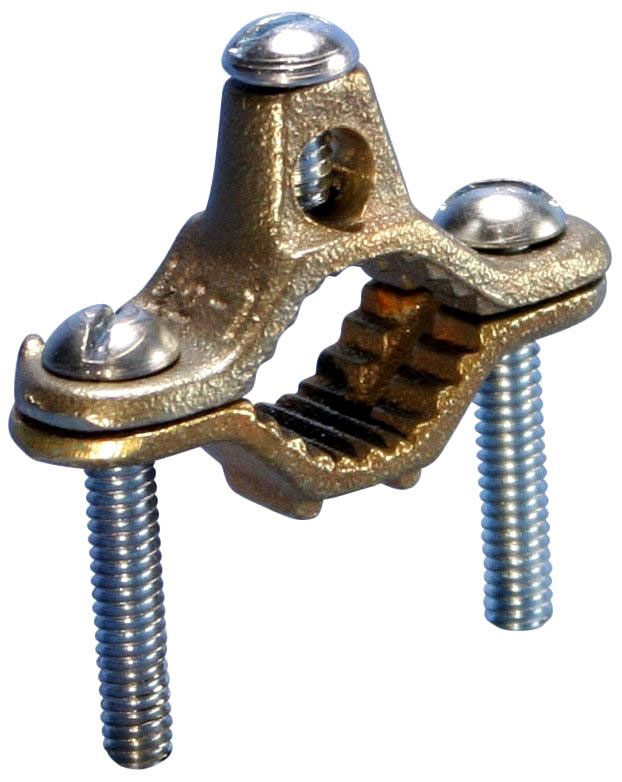 Erico CWP1J 1/2-1 2Str Bronze Ground Clamp | Gordon Electric Supply, Inc.