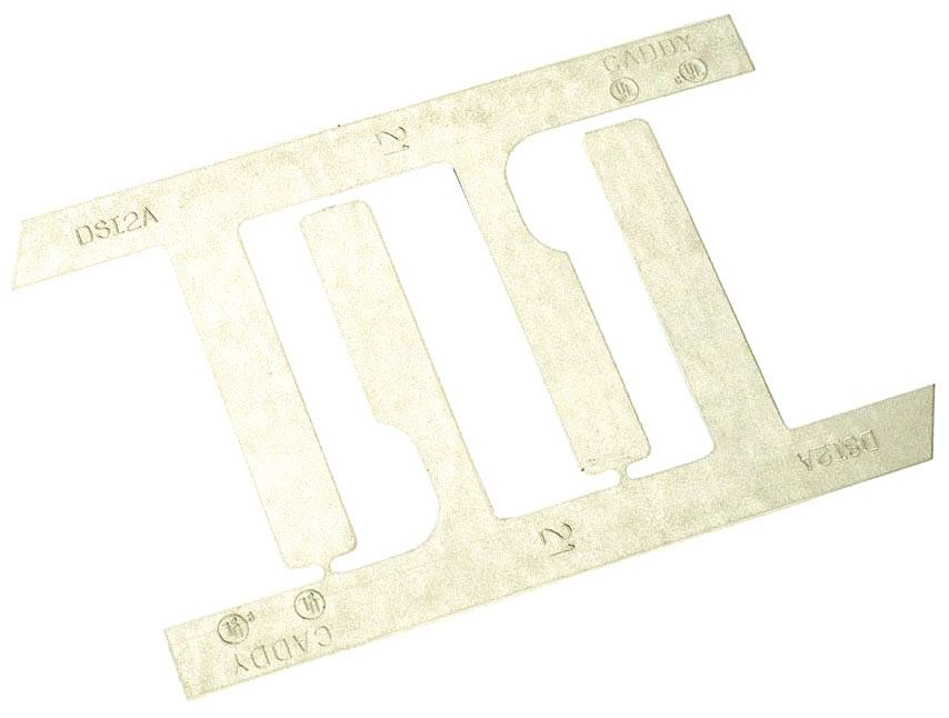 Caddy DSI2A Dsi Old Work Box Mount, 1/4"" 1-1/2"" Drywall | Gordon ...