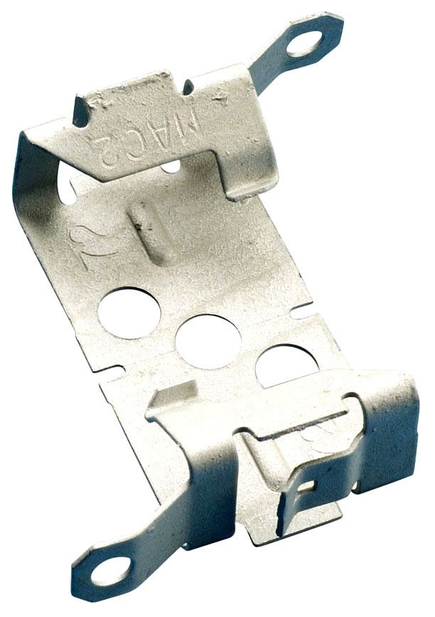 Caddy MAC2 Mc/Ac Cable To Stud Clip, 1/8"" Max Flange, 14-2 To 10-3 Mc ...