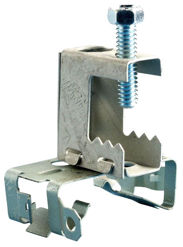 Caddy MAC2BC Mc/Ac Cable To Beam Clamp, 1/8"" 1/2"" Flange, 14-2 To 10 ...