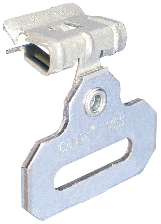 Caddy MSS24 1/8-1/4"" Strap Hanger Clip | Gordon Electric Supply, Inc.