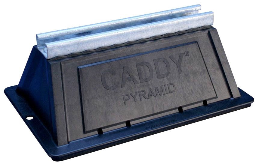 Caddy PSF10C Rooftop Pyramid ST Fixed Strut Support, 10"" X 4.8 ...