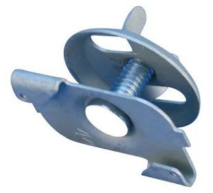 Caddy PT16 Pt16 Twist Clip For Wall Partition With W"" G Nut, Armour, 3 ...