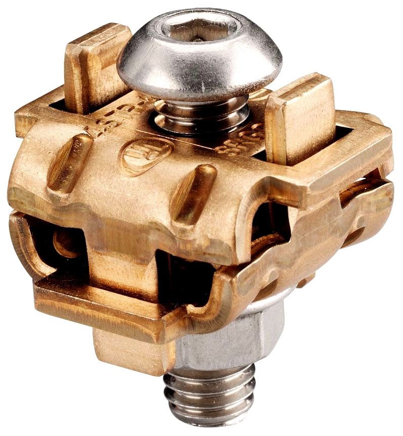 Erico SRGC46 #6-#4 Sol/Str Surge Clip | Gordon Electric Supply, Inc.